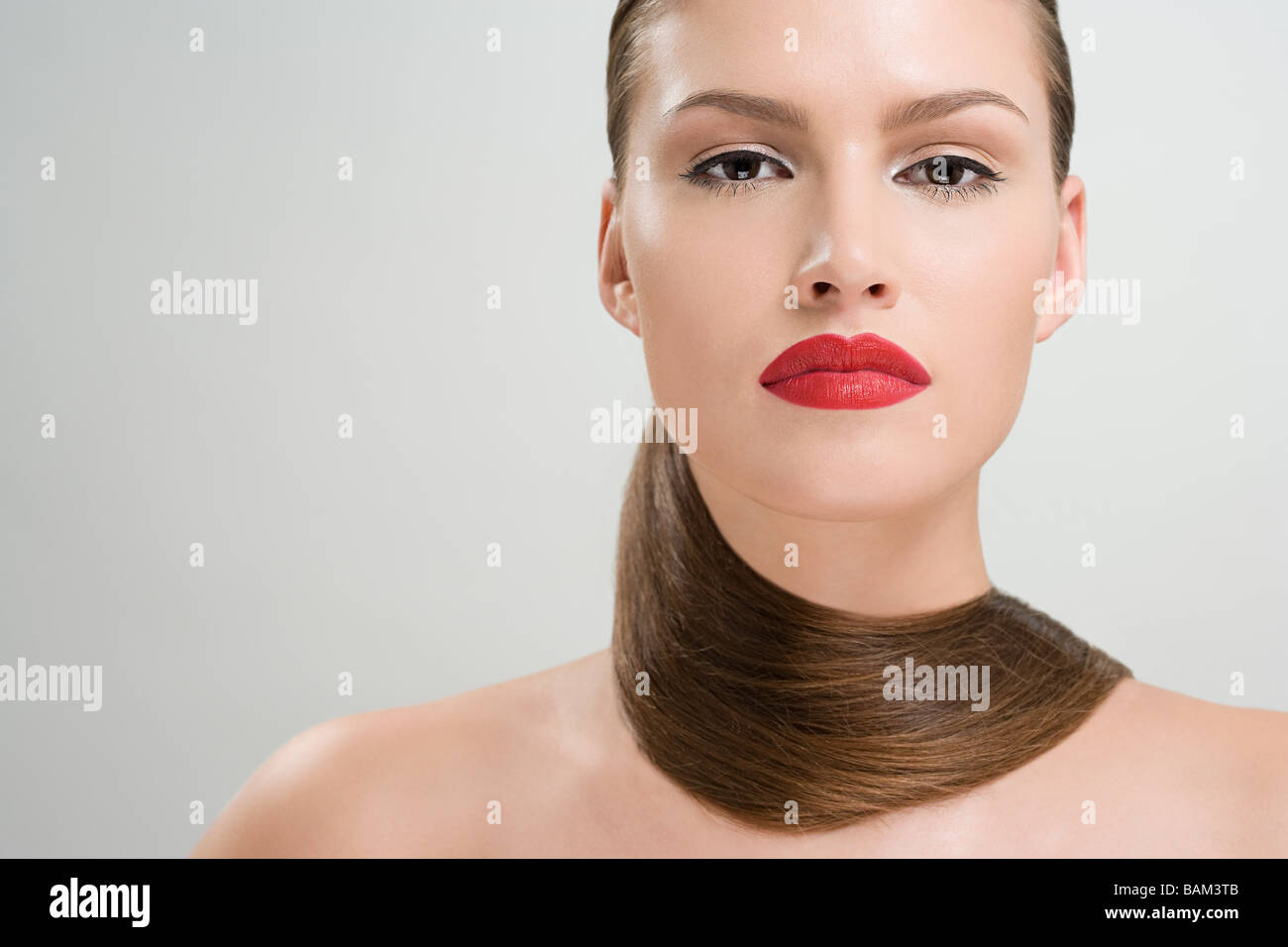 Neck face anatomy immagini e fotografie stock ad alta risoluzione - Alamy