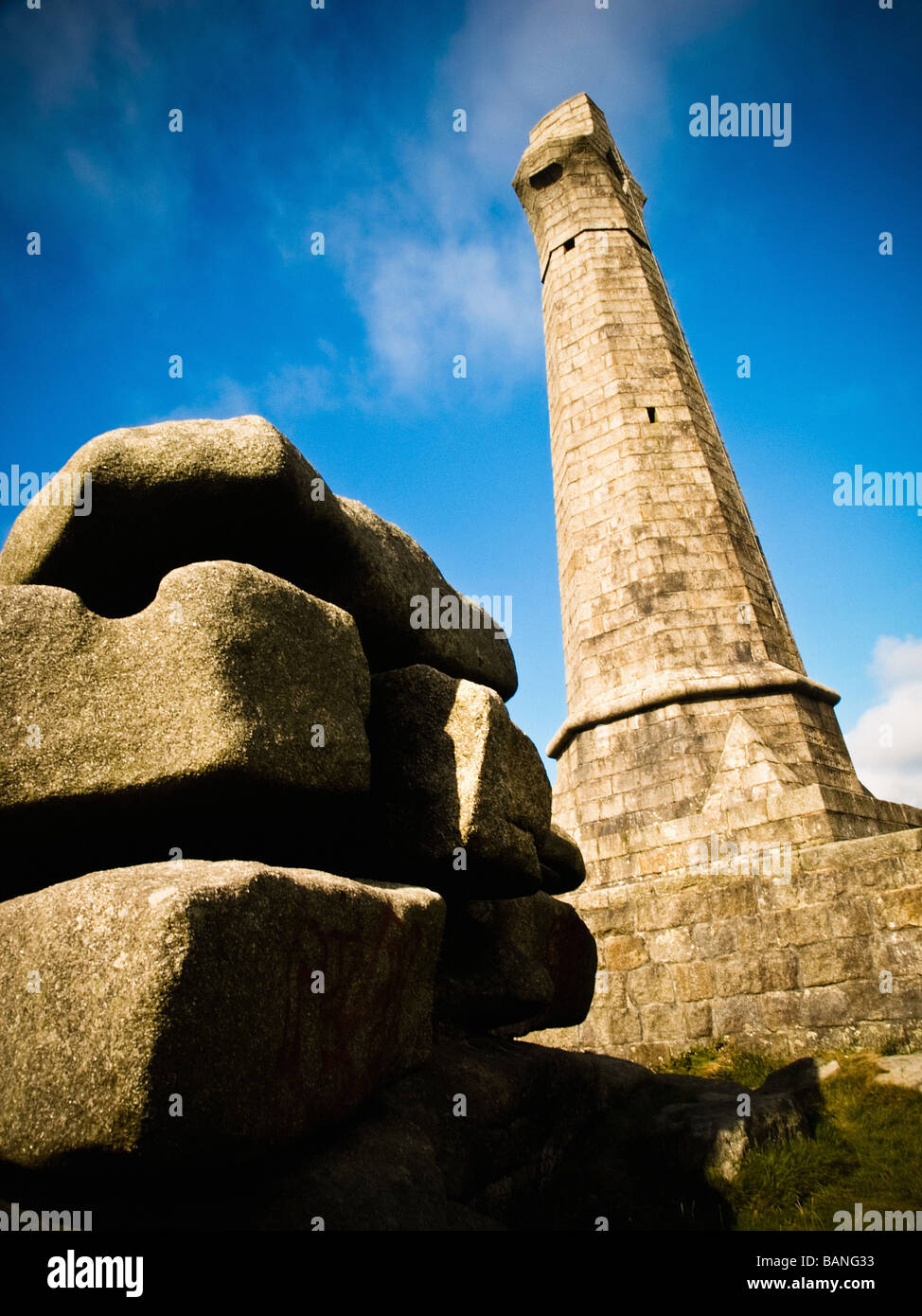 Carn brea castle cornwall immagini e fotografie stock ad alta ...