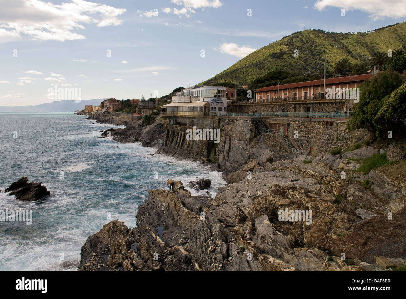 La spiaggia di nervi immagini e fotografie stock ad alta risoluzione ...