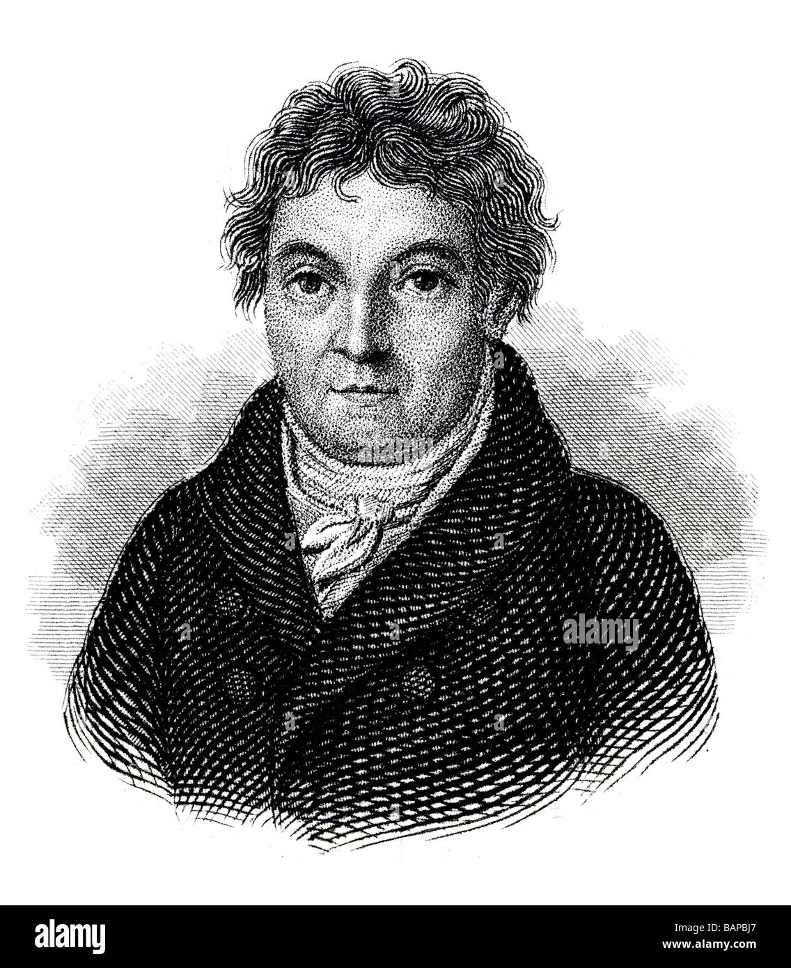 Ritratto di johann gottlieb fichte immagini e fotografie stock ad alta ...