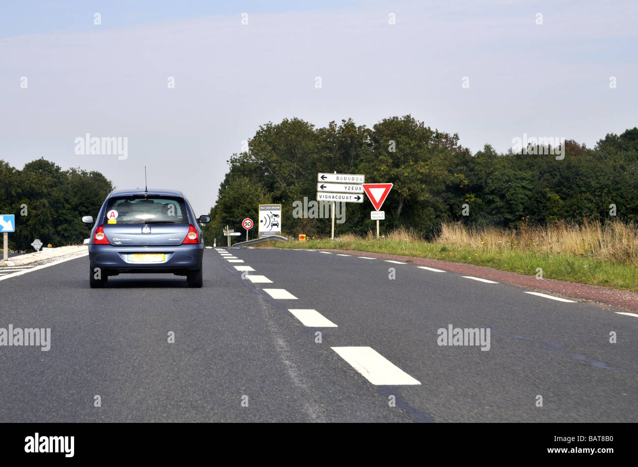 Segnaletica stradale francese immagini e fotografie stock ad alta ...