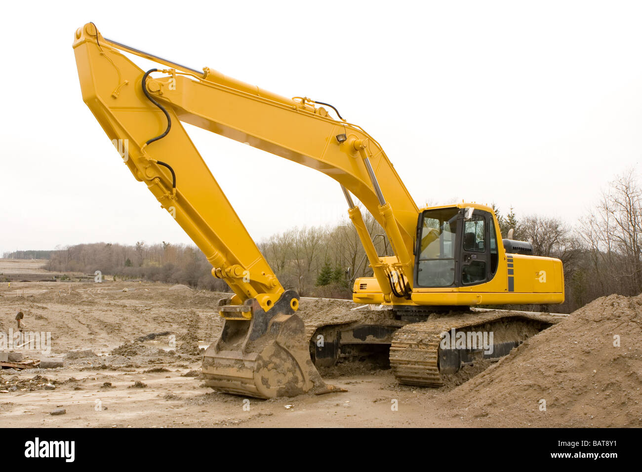 Escavatore escavatore cantiere cantiere immagini e fotografie stock ad ...
