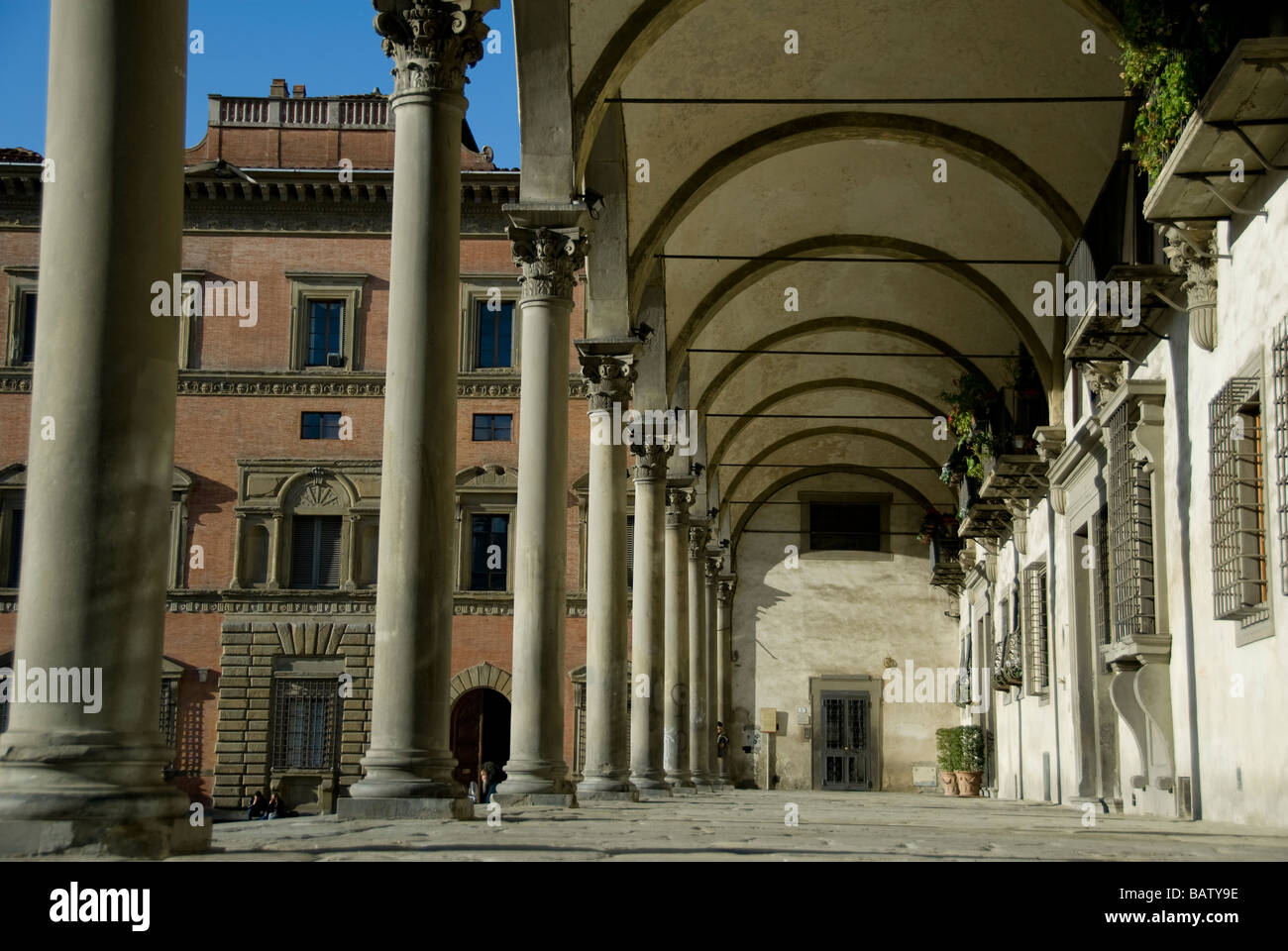 Firenze santissima annunziata immagini e fotografie stock ad alta ...