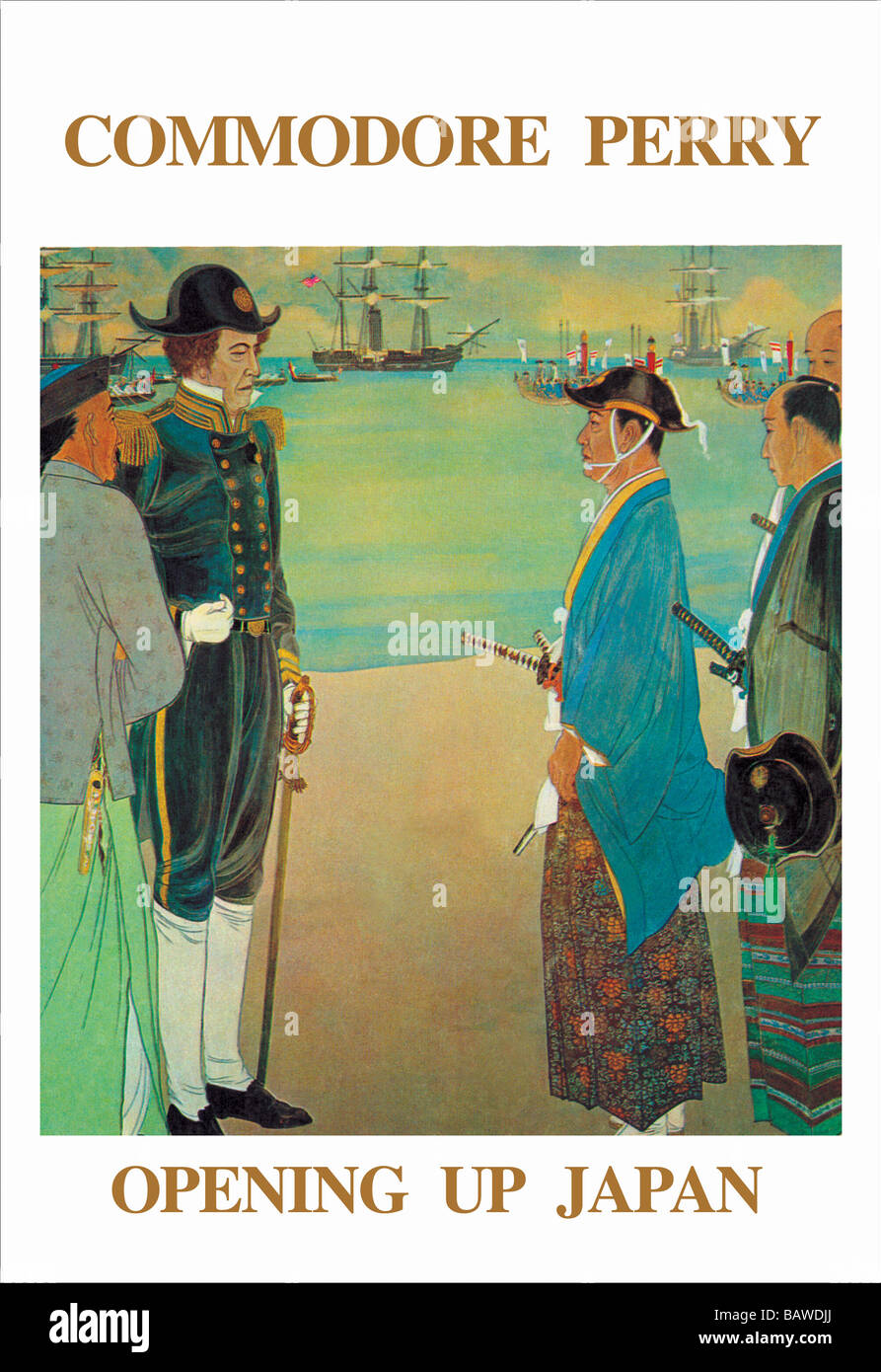 Commodore perry japan immagini e fotografie stock ad alta risoluzione ...