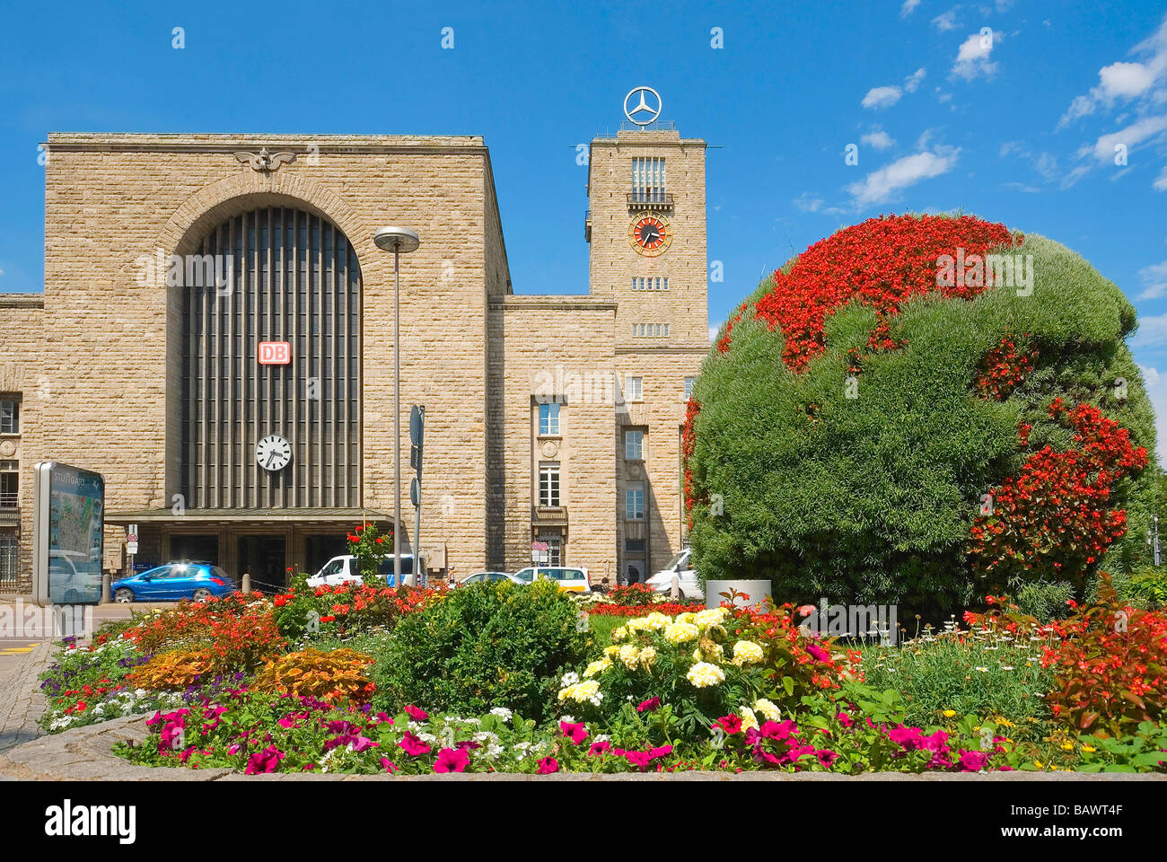 Stazione ferroviaria centrale di stoccarda immagini e fotografie stock ...