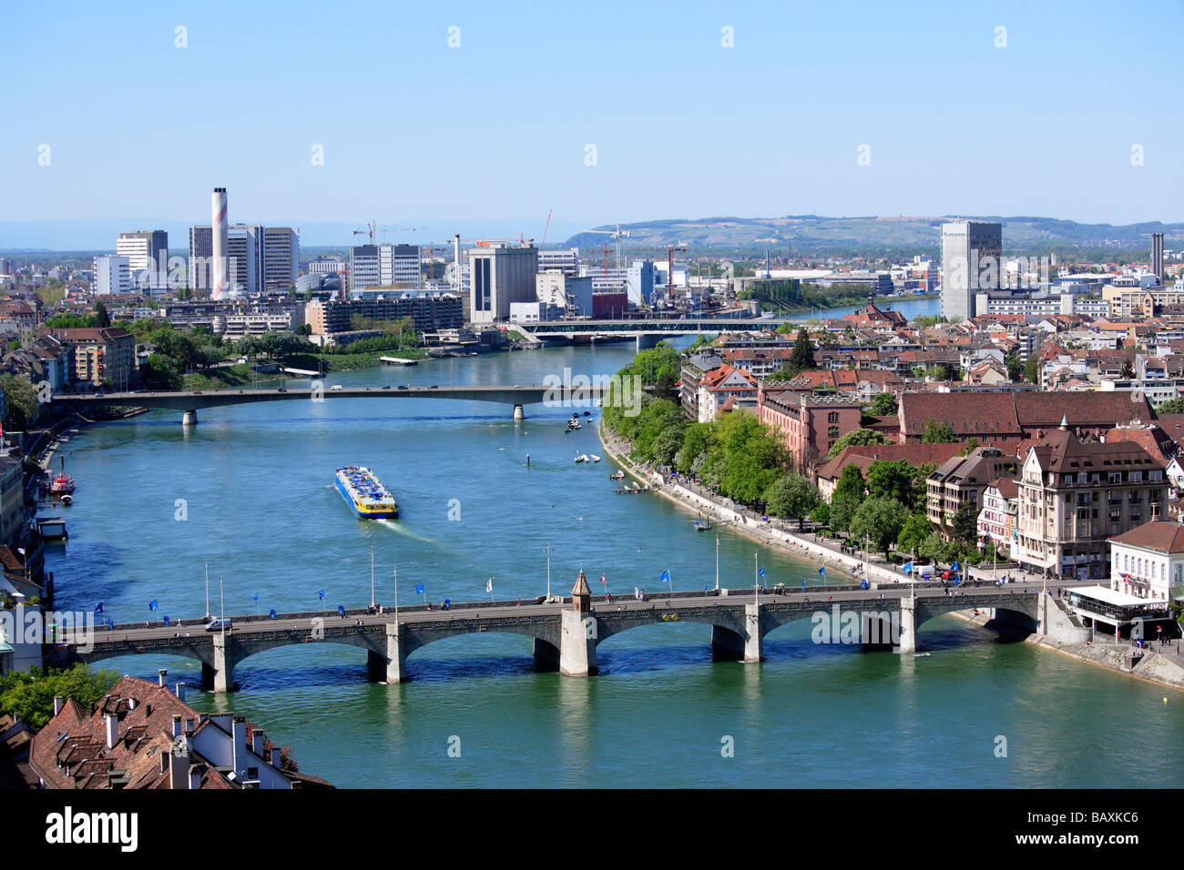 Fabbrica di basilea immagini e fotografie stock ad alta risoluzione - Alamy