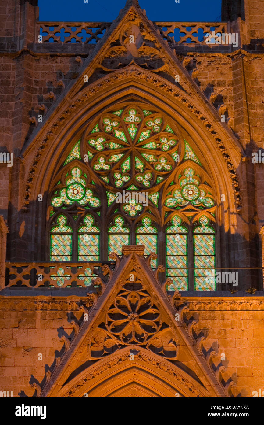 Il Lala Mustafa Pasa Camii la moschea, originariamente noto come Saint ...