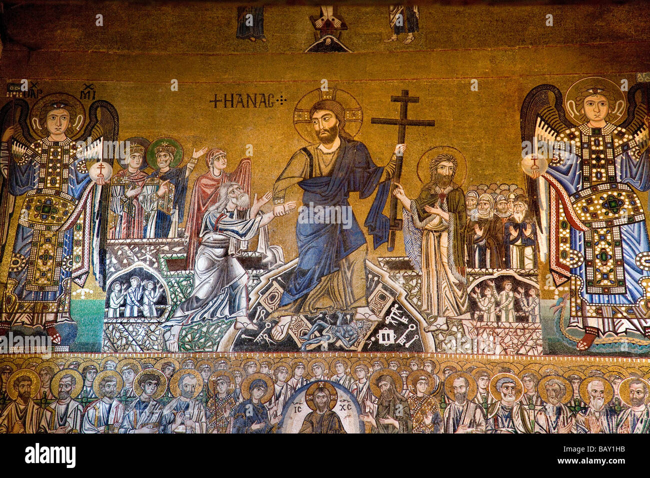 Mosaico del Giudizio Universale nella Cattedrale di Santa Maria Assunta ...