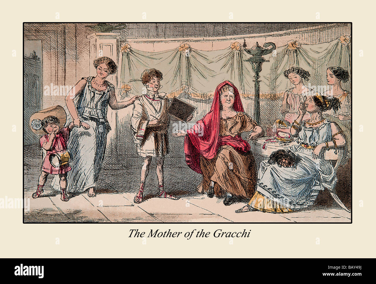 Madre dei gracchi immagini e fotografie stock ad alta risoluzione - Alamy