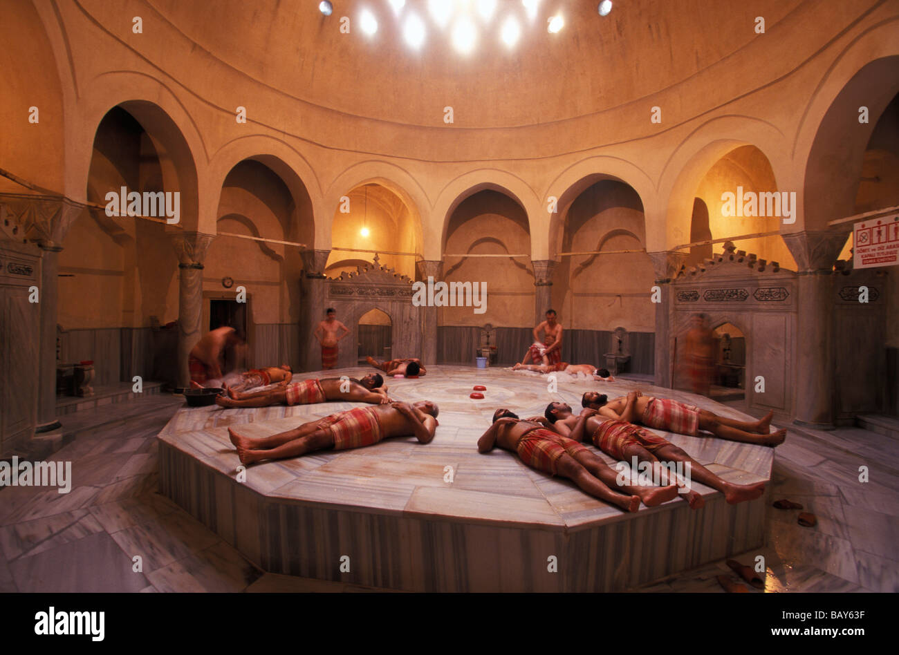 Cemberlitas Hamam, Sultanahmet, Istanbul, Turchia Foto stock - Alamy