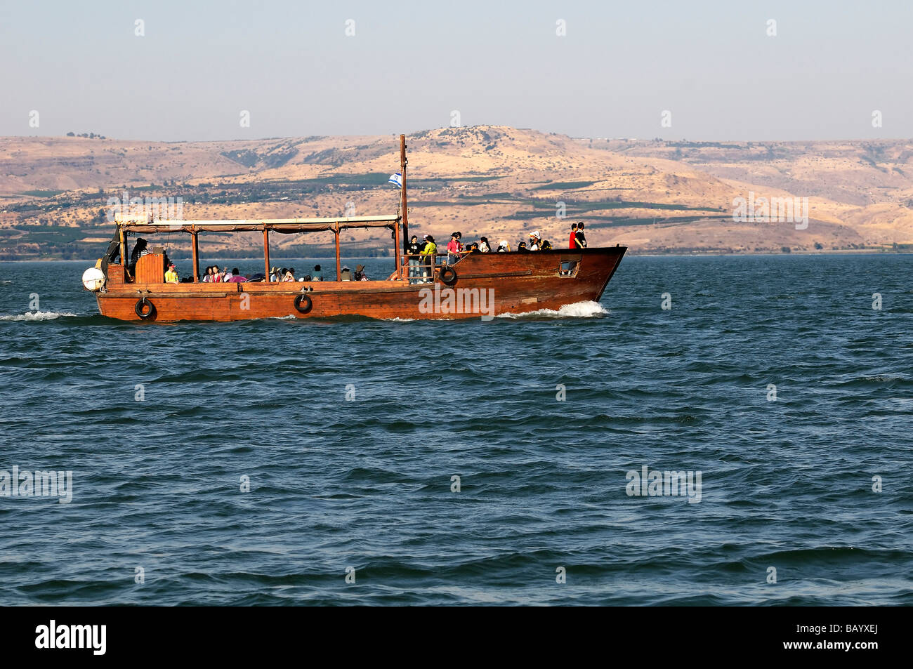 Sea of galilee boat immagini e fotografie stock ad alta risoluzione - Alamy