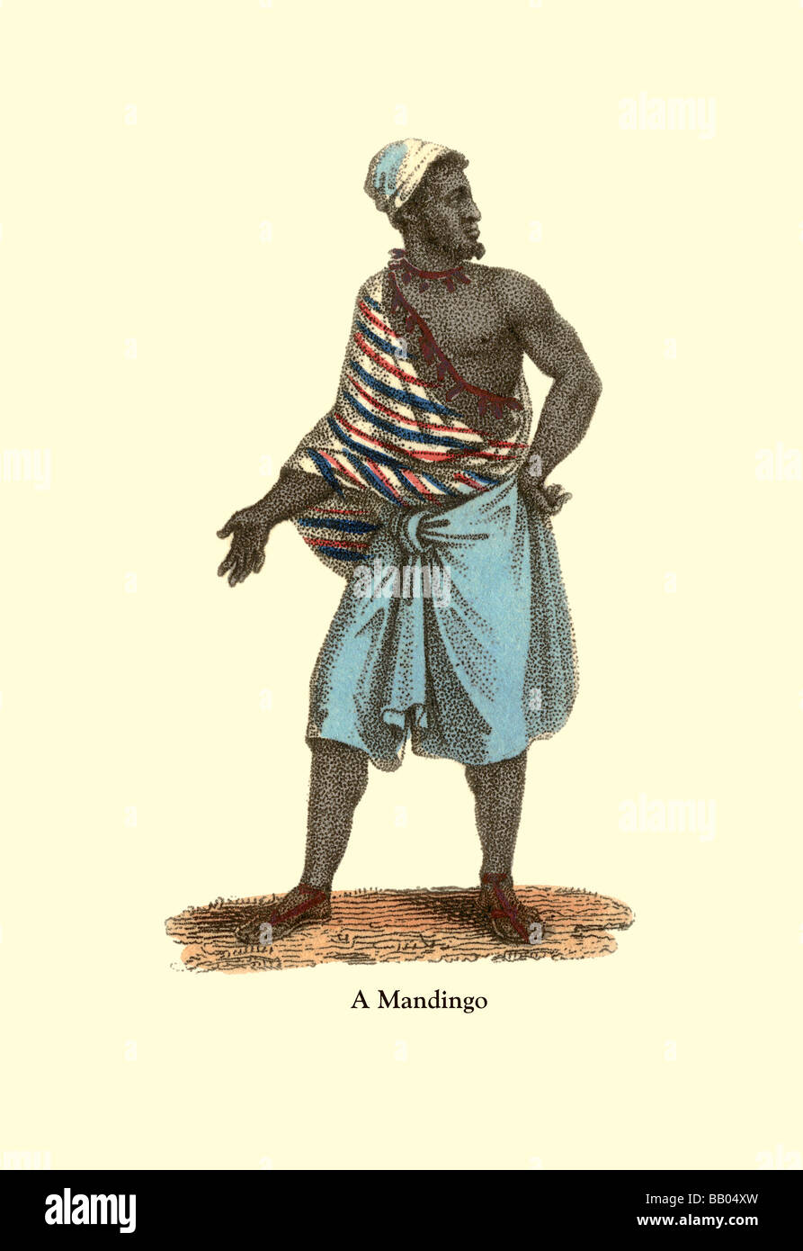 Tribù Mandingo Immagini e Fotos Stock - Alamy