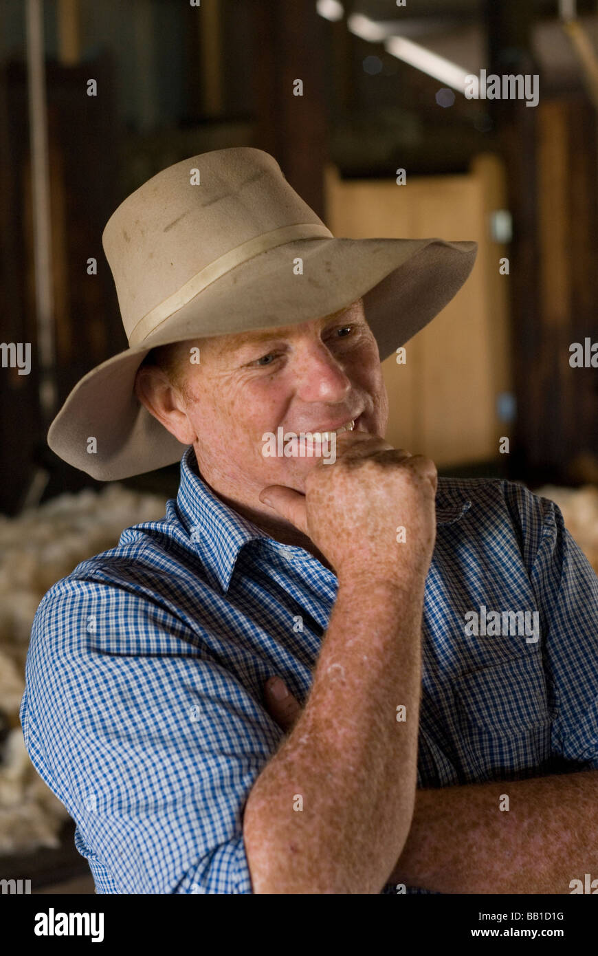 Australian outback worker immagini e fotografie stock ad alta ...