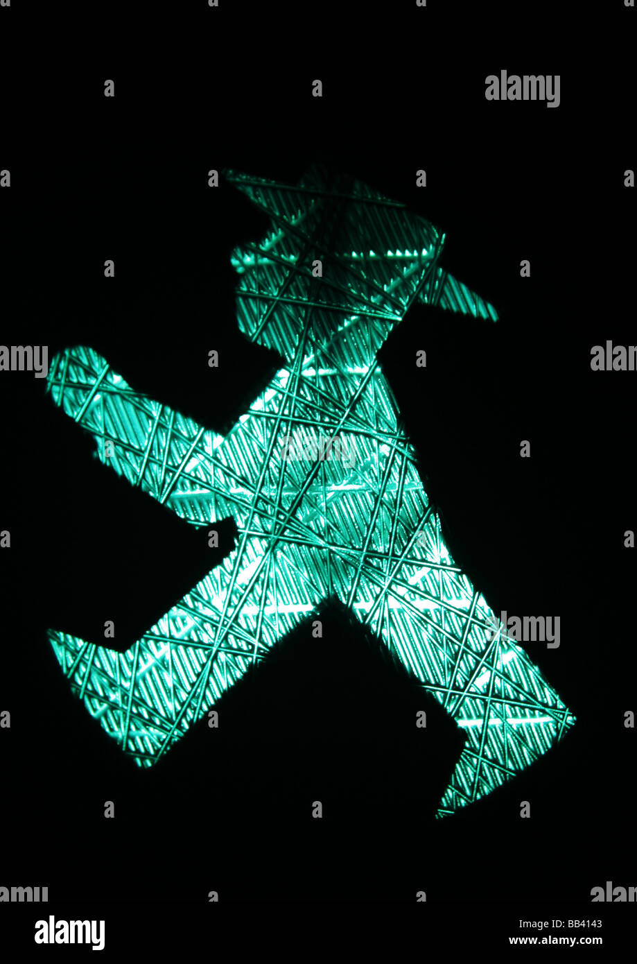 Ampelmannchen della germania orientale immagini e fotografie stock ad ...