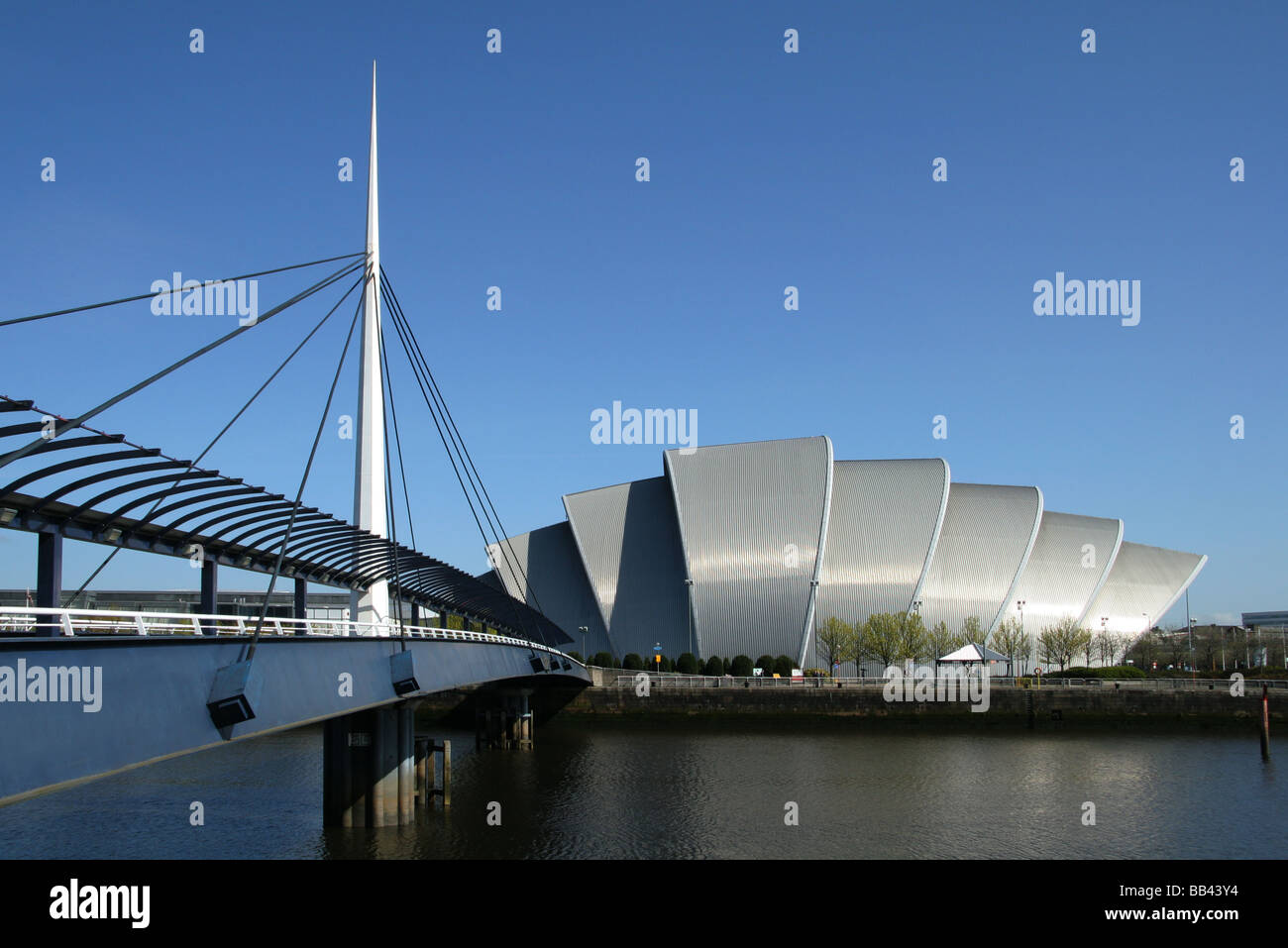 Scottish Exhibition and Conference Centre Armadillo edificio ponte ...