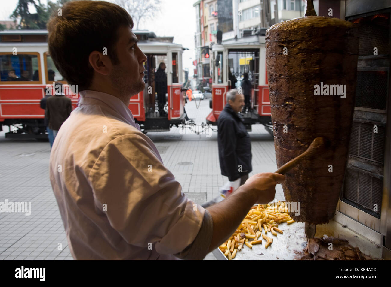 Chef di kebab a istanbul immagini e fotografie stock ad alta ...