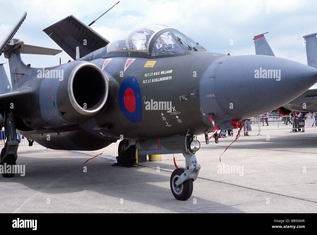 Raf buccaneer gulf war jet immagini e fotografie stock ad alta ...