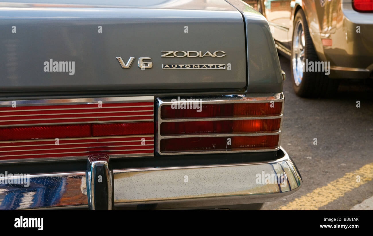 Ford zephyr zodiac car immagini e fotografie stock ad alta risoluzione ...