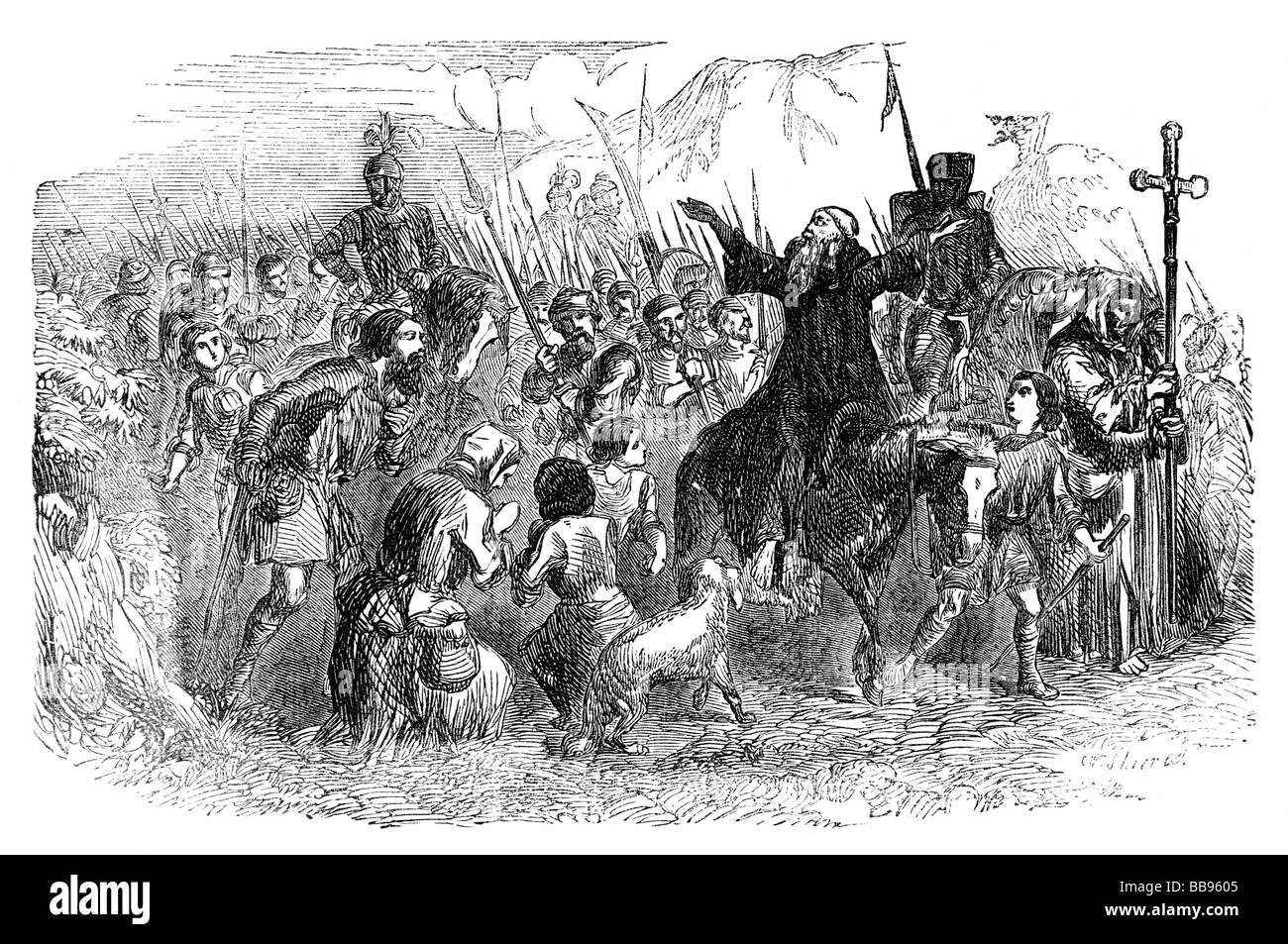 La crociata della gente immagini e fotografie stock ad alta risoluzione ...