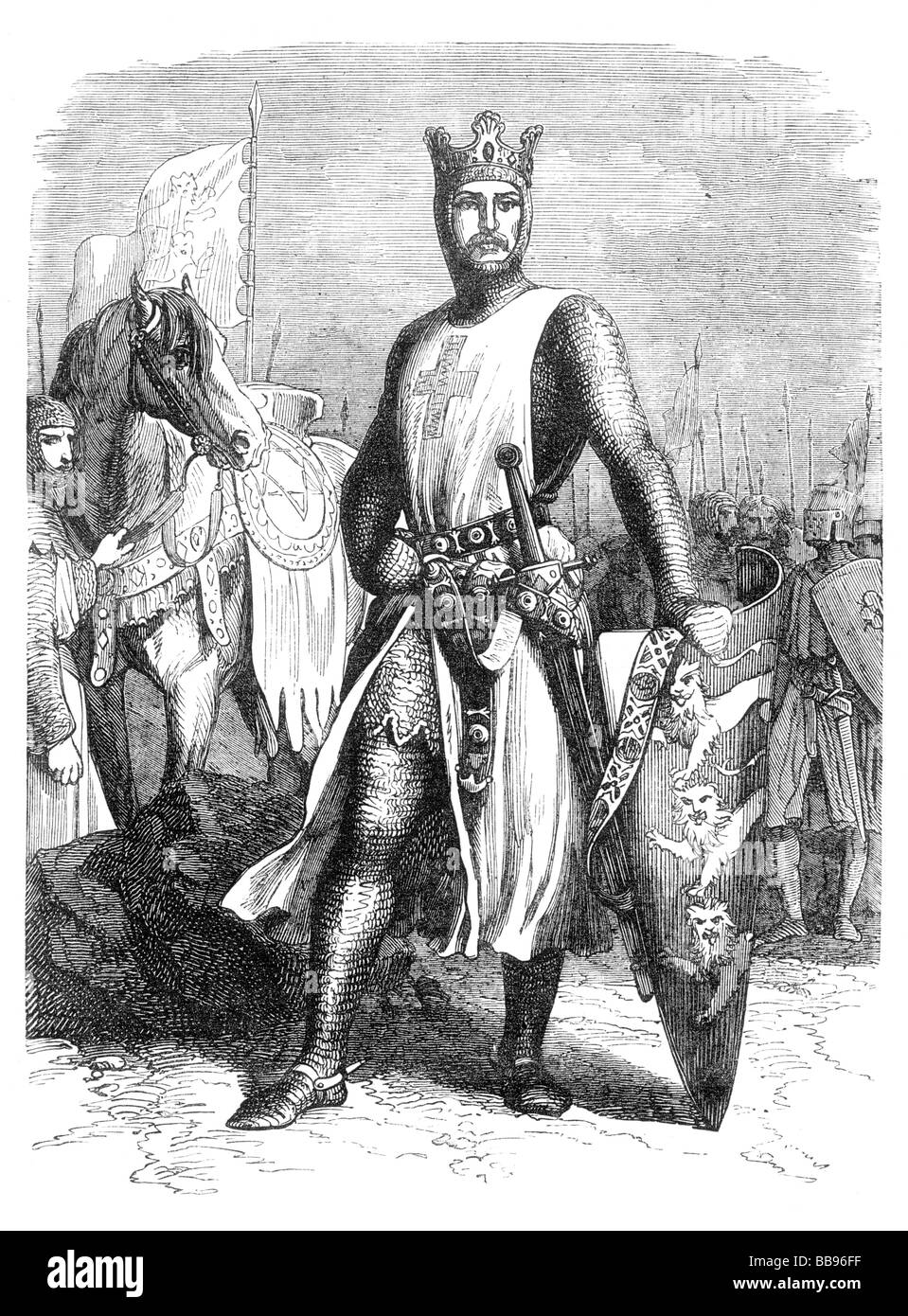 Riccardo i d'inghilterra il cuor di leone immagini e fotografie stock ad alta risoluzione - Alamy