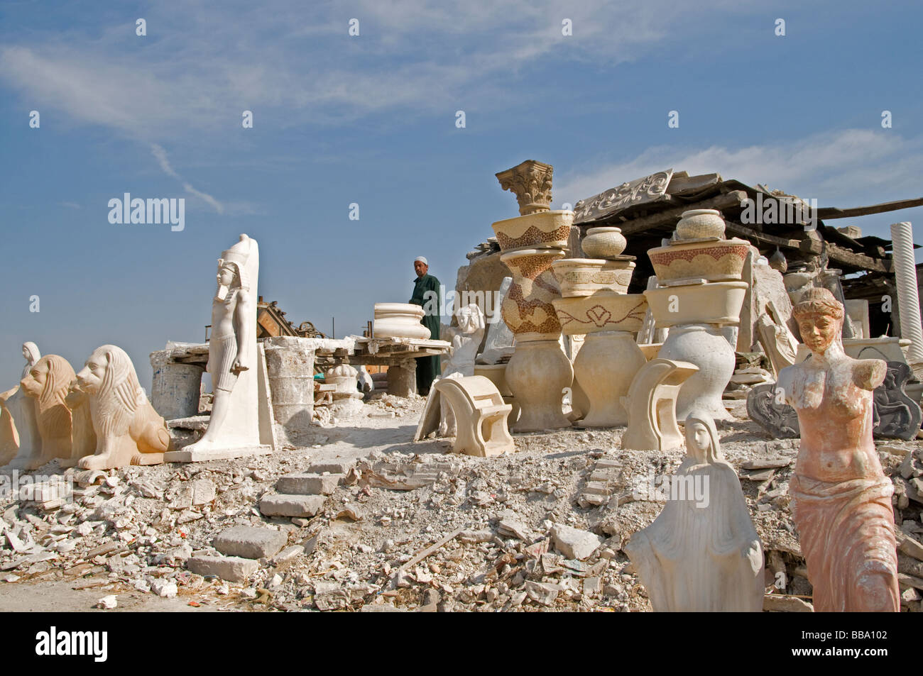 Cimitero del cairo immagini e fotografie stock ad alta risoluzione - Alamy