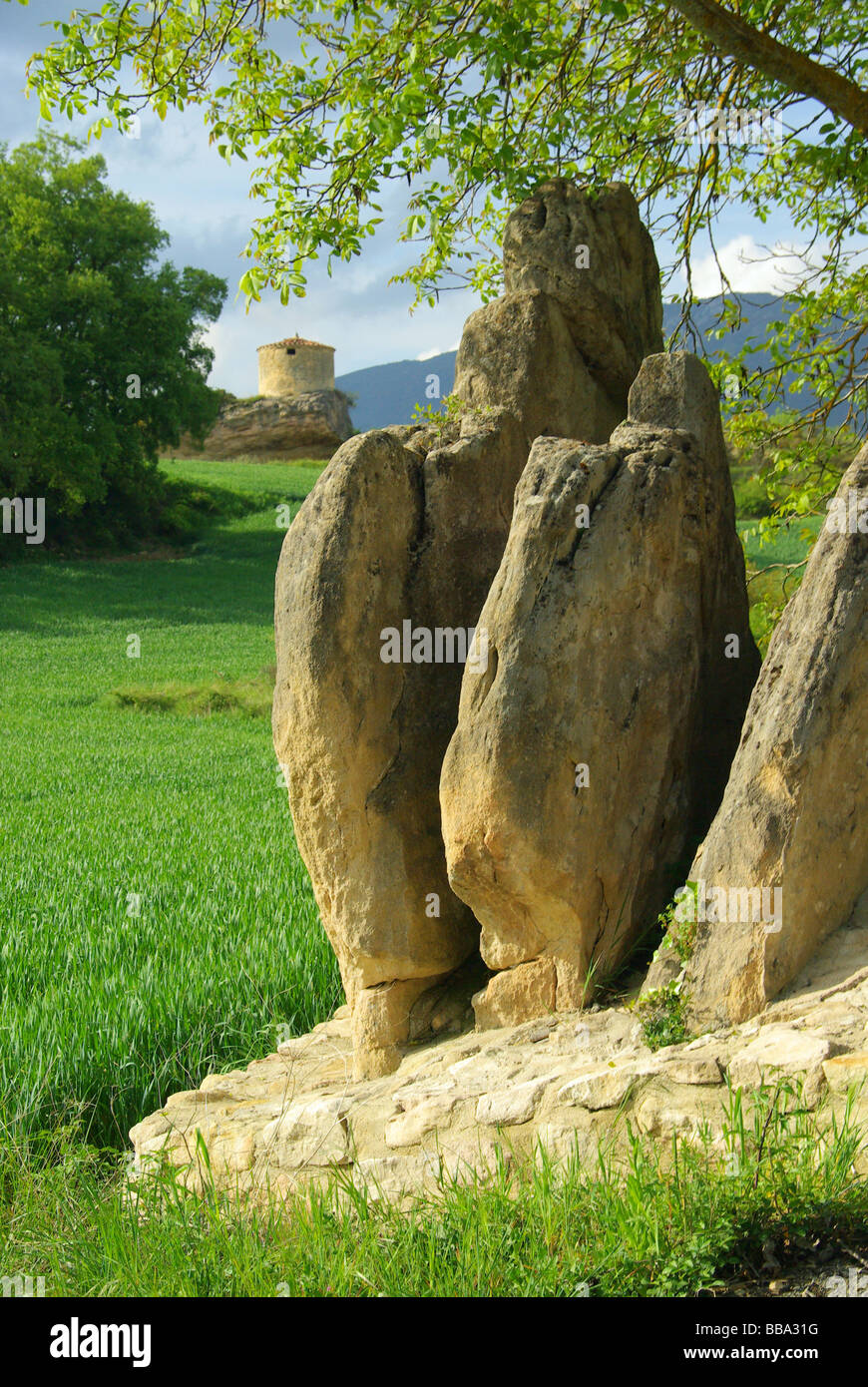 Menhir neolitico immagini e fotografie stock ad alta risoluzione - Alamy