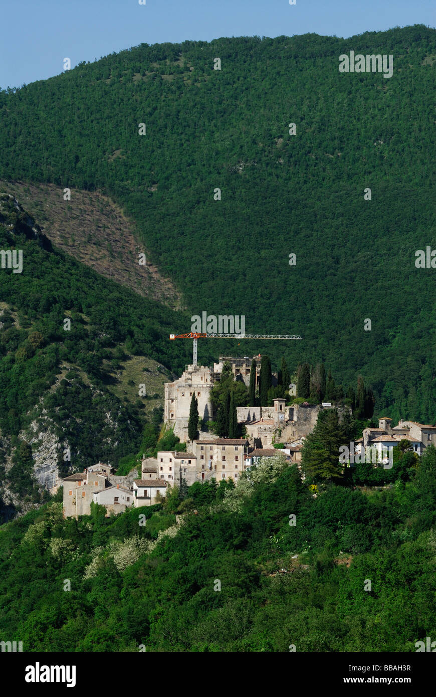 Castello rocca sinibalda immagini e fotografie stock ad alta ...