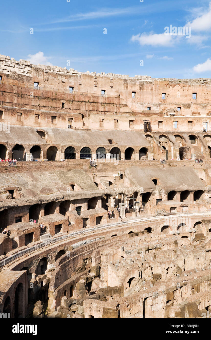 Icona di rovina iconica di roma colosseo monumento immagini e ...