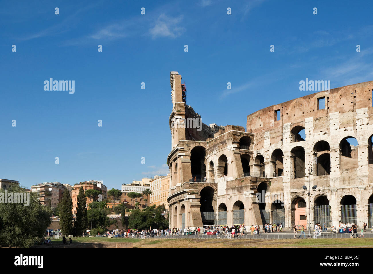 Icona di rovina iconica di roma colosseo monumento immagini e ...