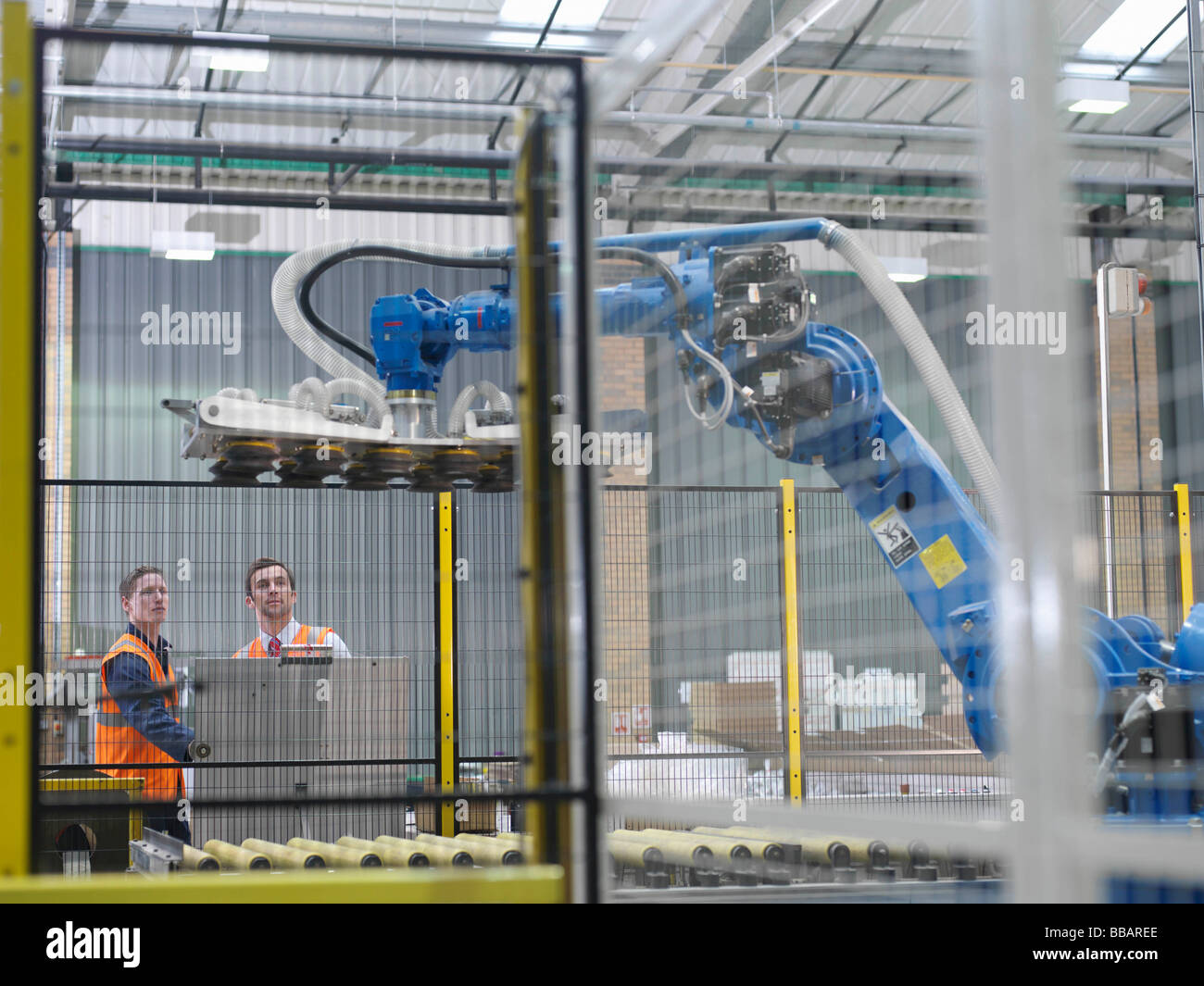 Robot Blu Immagini e Fotos Stock - Alamy