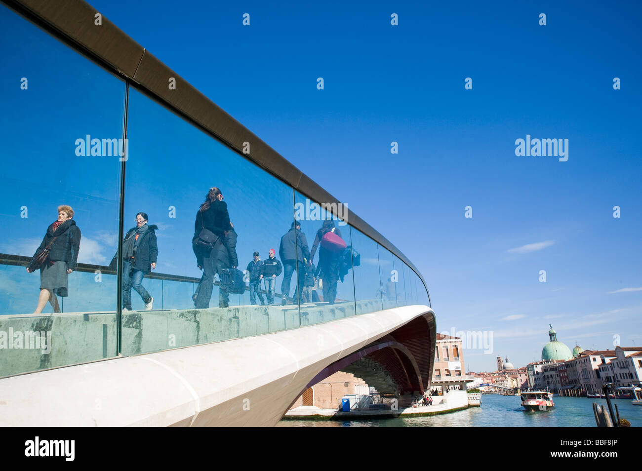 Venice bridge by architect santiago calatrava immagini e fotografie ...