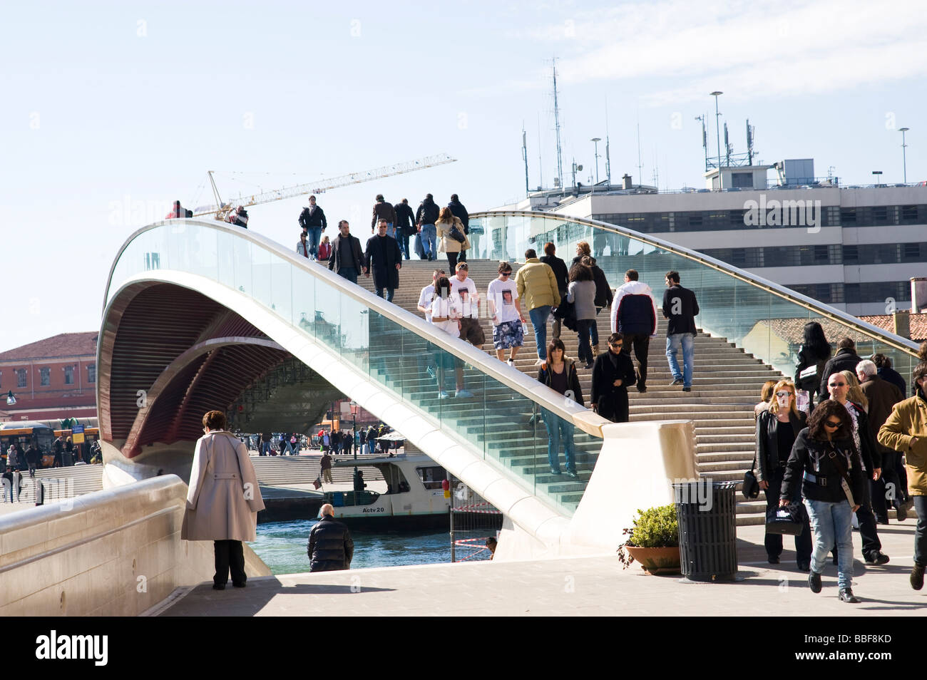 Venice bridge by architect santiago calatrava immagini e fotografie ...