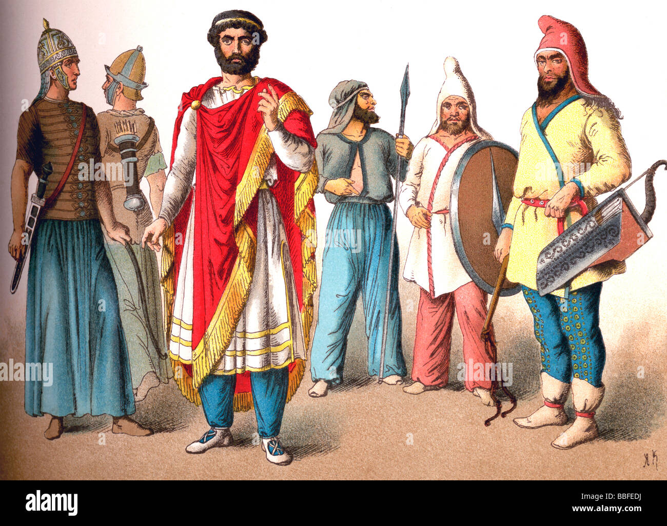 Sarmatian warriors immagini e fotografie stock ad alta risoluzione - Alamy