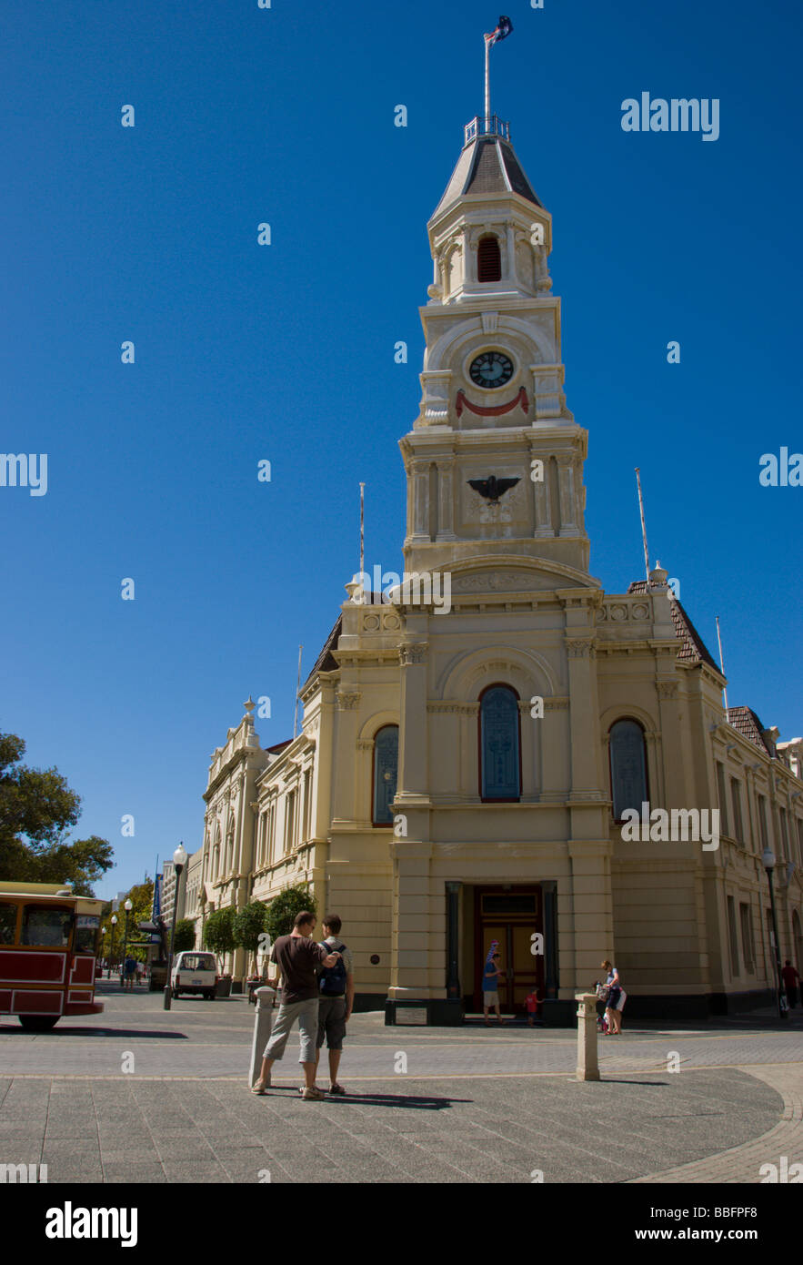 Fremantle town hall immagini e fotografie stock ad alta risoluzione - Alamy