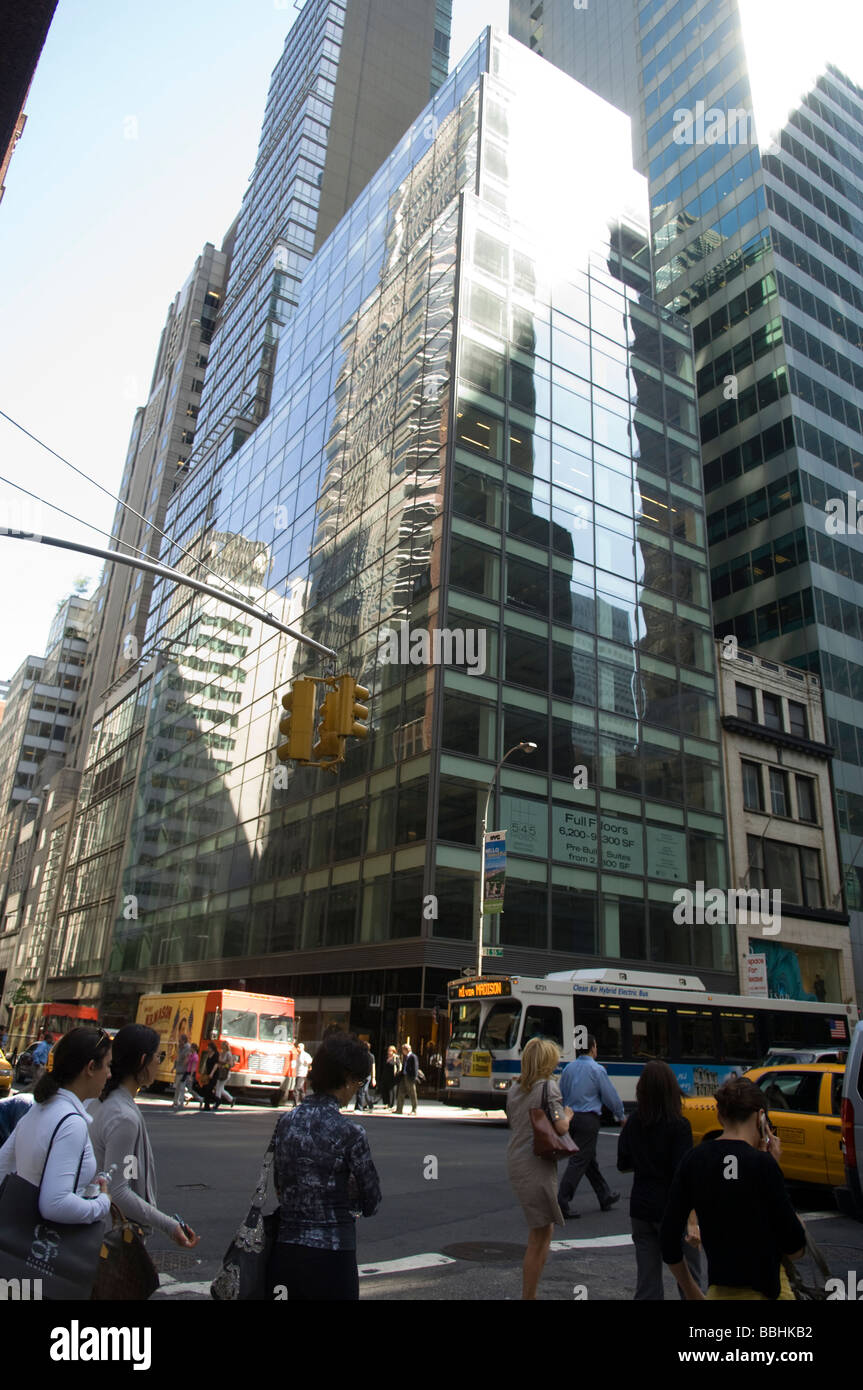 Segno di madison avenue immagini e fotografie stock ad alta risoluzione ...