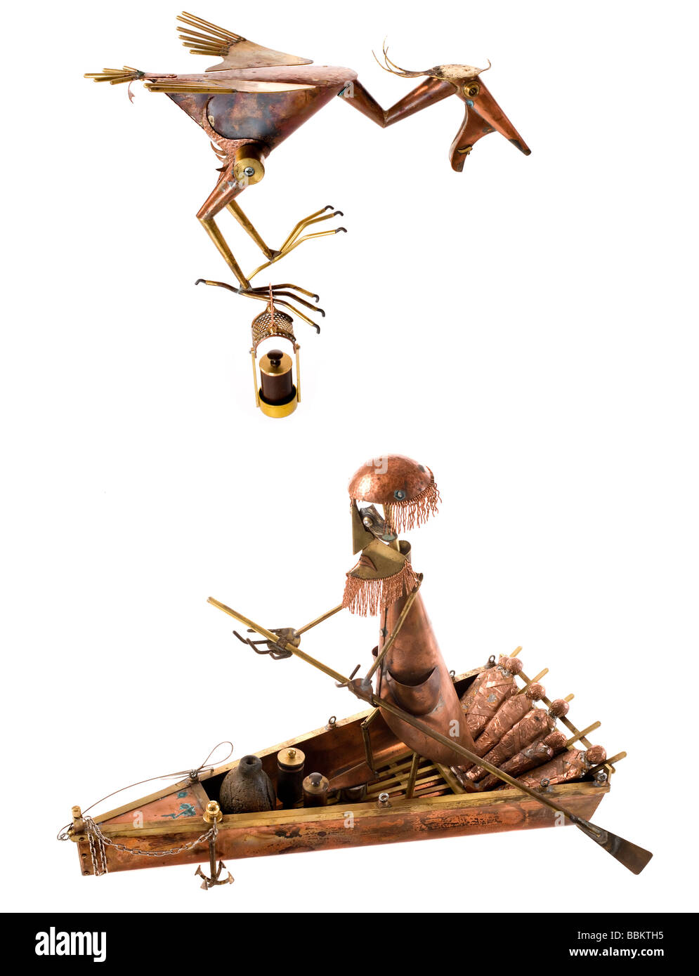 Marionette, politici caricature, opera d'arte, il traghettatore di ...