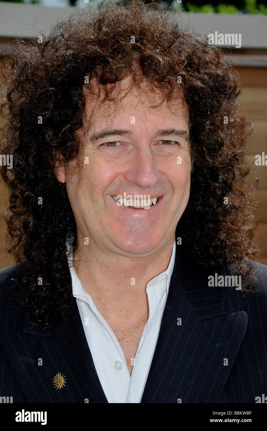 Queen guitarist brian may immagini e fotografie stock ad alta ...