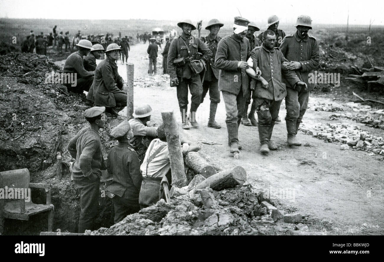 Ww1 1916 battaglia della somme immagini e fotografie stock ad alta ...