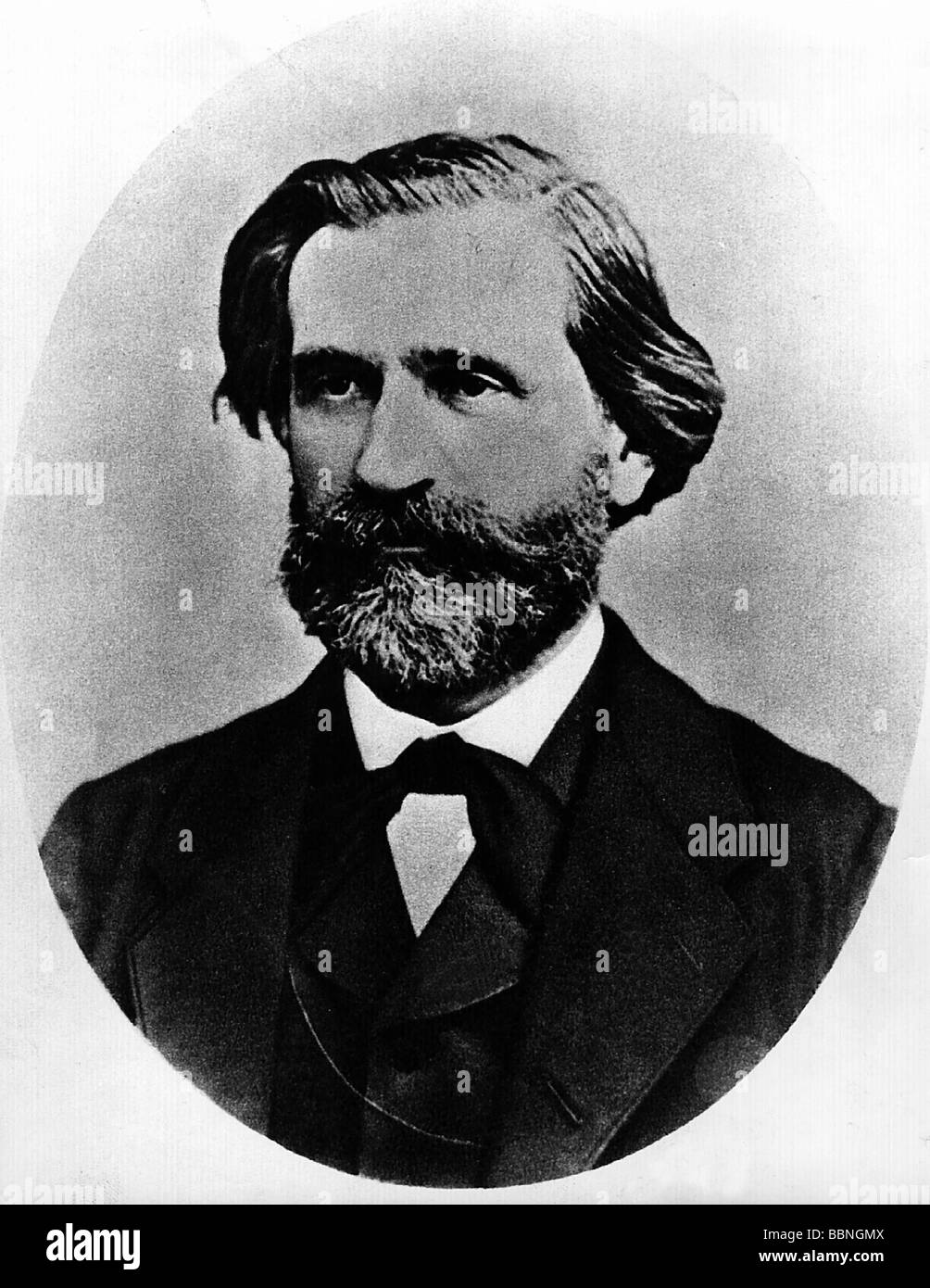 Giuseppe verdi italian composer 1813 1901 immagini e fotografie stock ...