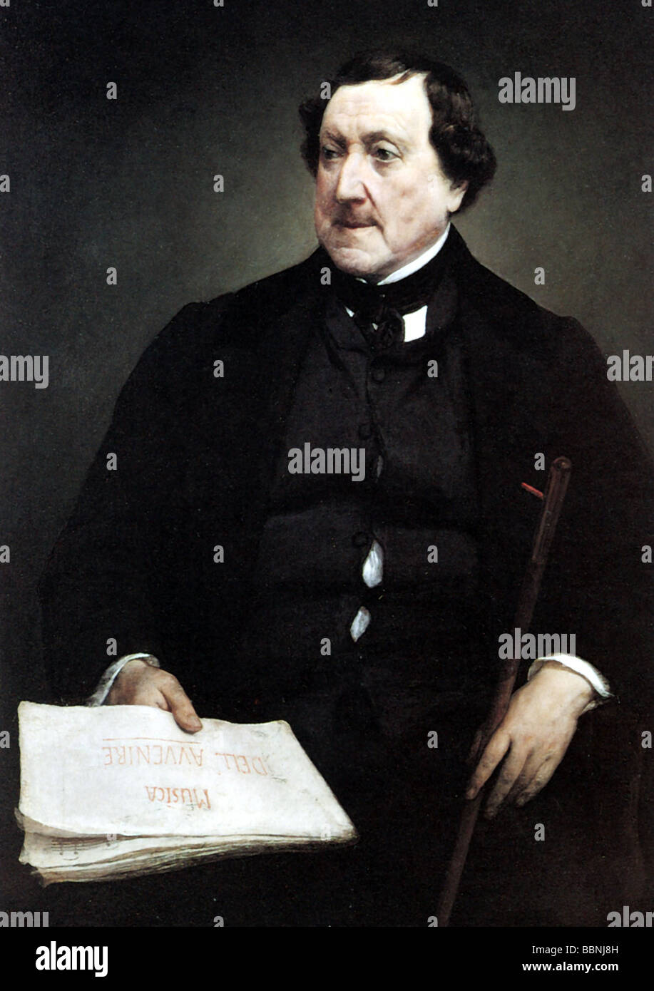 Gioachino antonio rossini compositore italiano immagini e fotografie ...