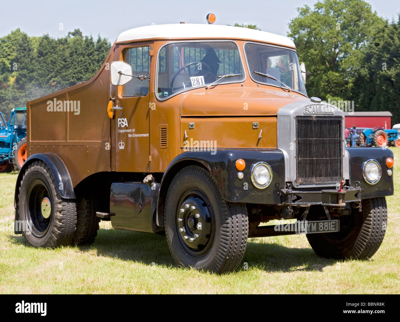 Scammell lorry immagini e fotografie stock ad alta risoluzione - Alamy