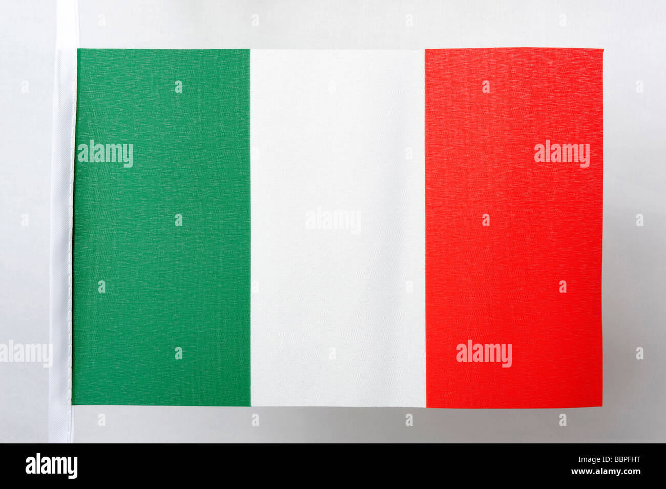 Bandiera italiana sventolante bandiera europea immagini e fotografie ...