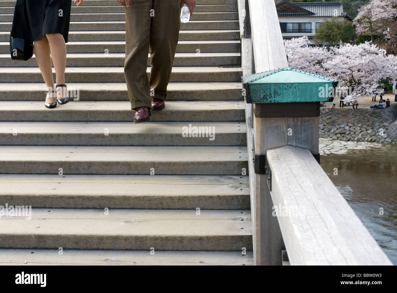 Più famoso e classico tradizionale ponte arcuato in Giappone è il Ponte ...