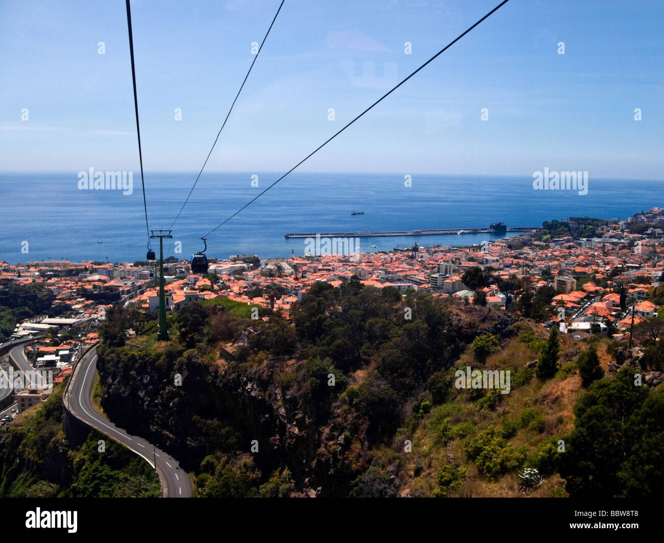 "Telefericos de madera " la funivia da Monte al lungomare di Funchal ...