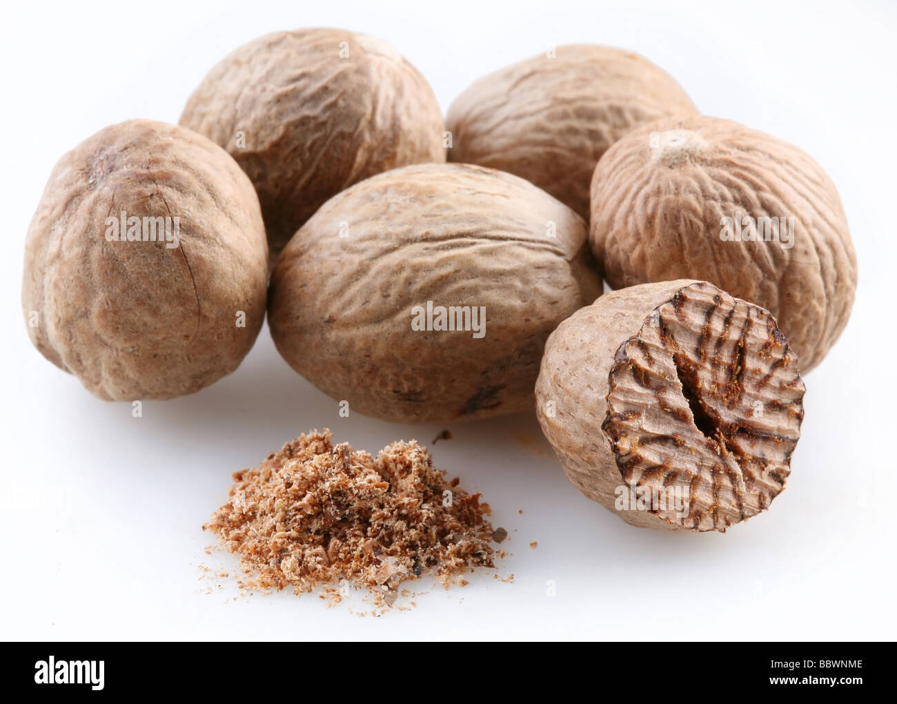 Noce moscata immagini e fotografie stock ad alta risoluzione - Alamy