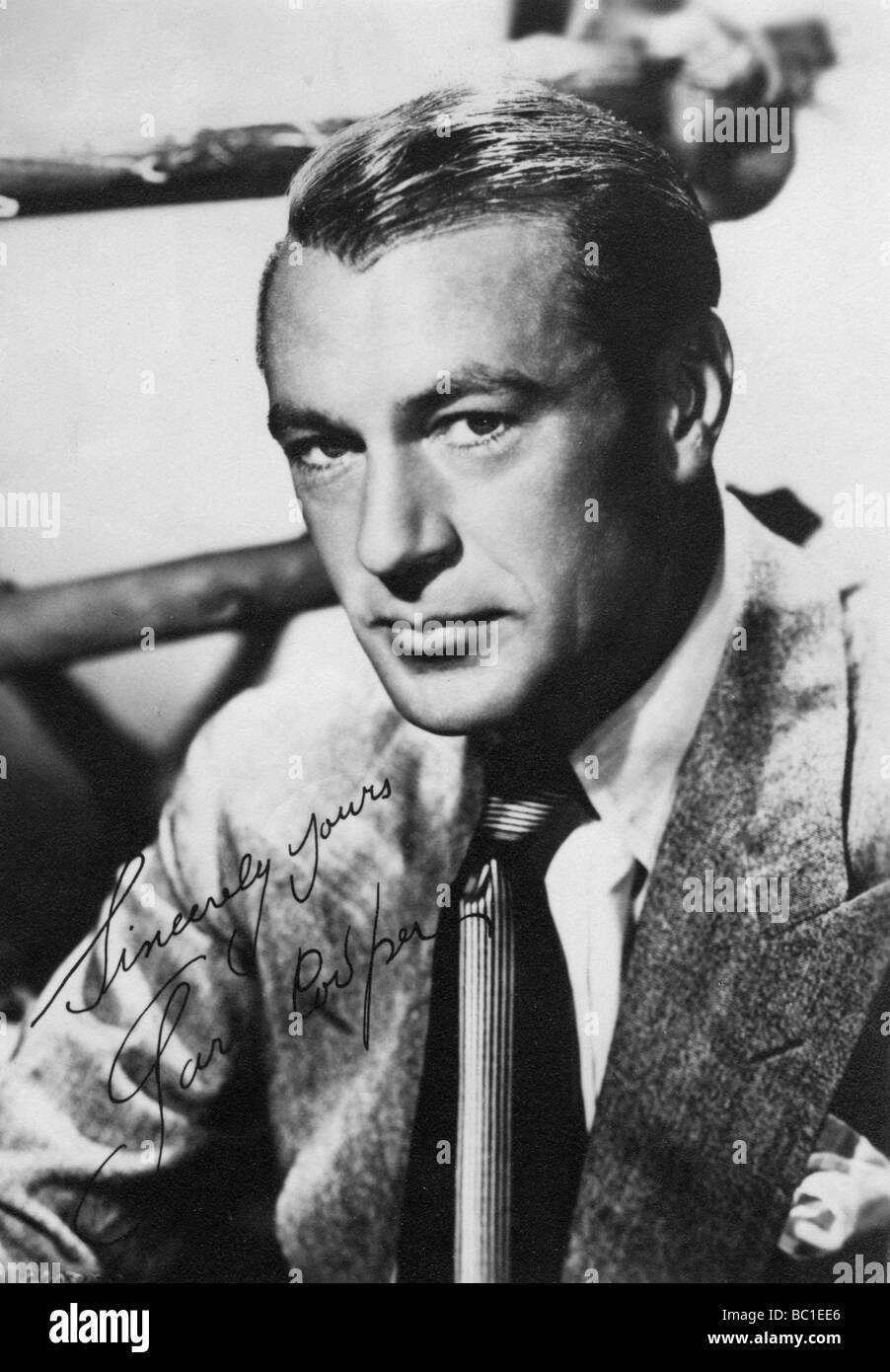 Gary cooper immagini e fotografie stock ad alta risoluzione - Alamy