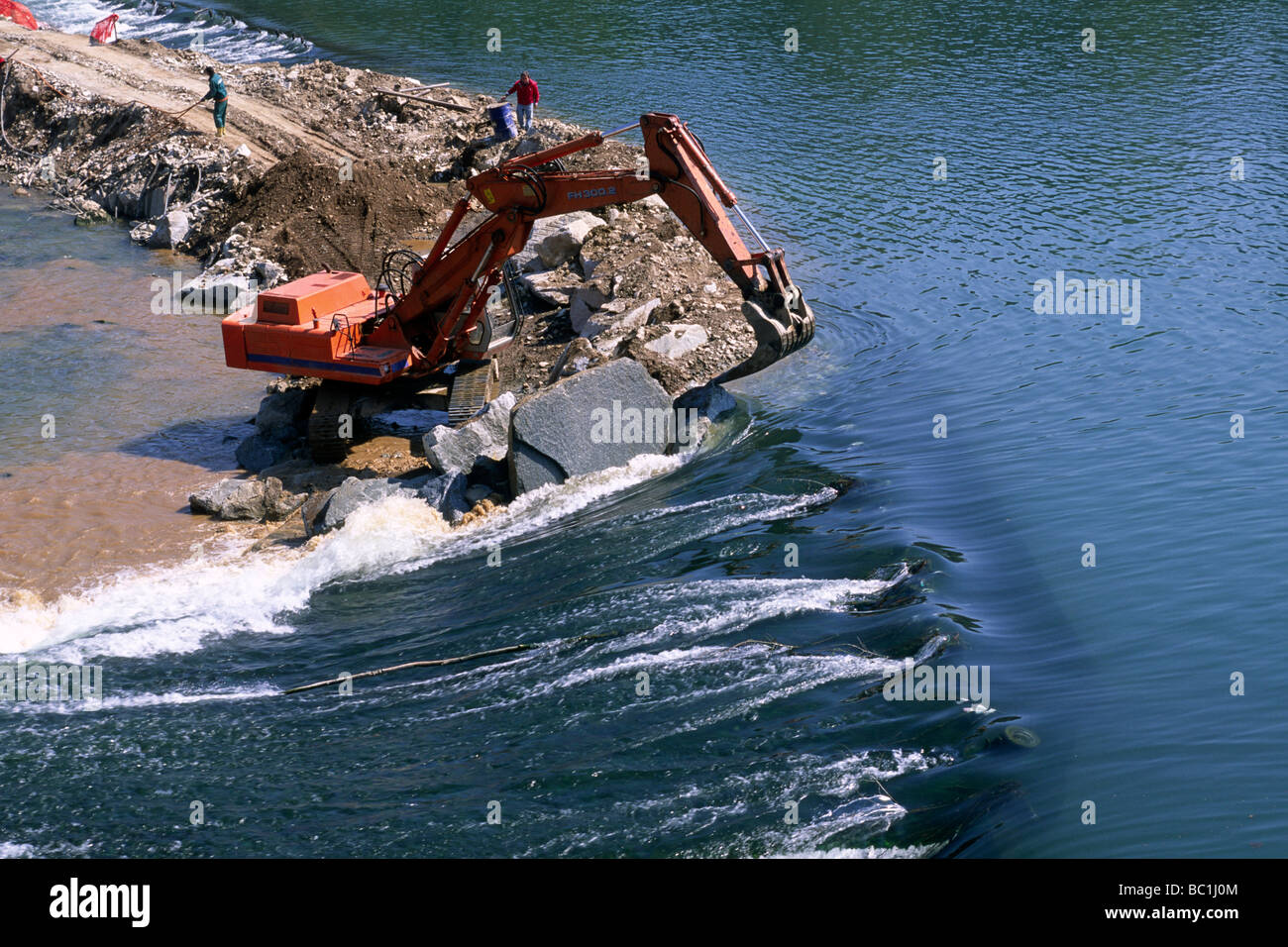 Fiume po immagini e fotografie stock ad alta risoluzione - Alamy