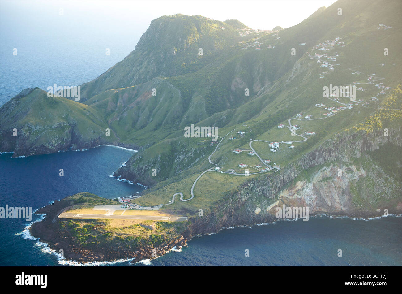 Saba airport immagini e fotografie stock ad alta risoluzione - Alamy
