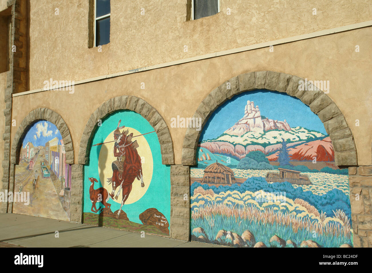 Attrazione turistica gallup new mexico immagini e fotografie stock ad ...
