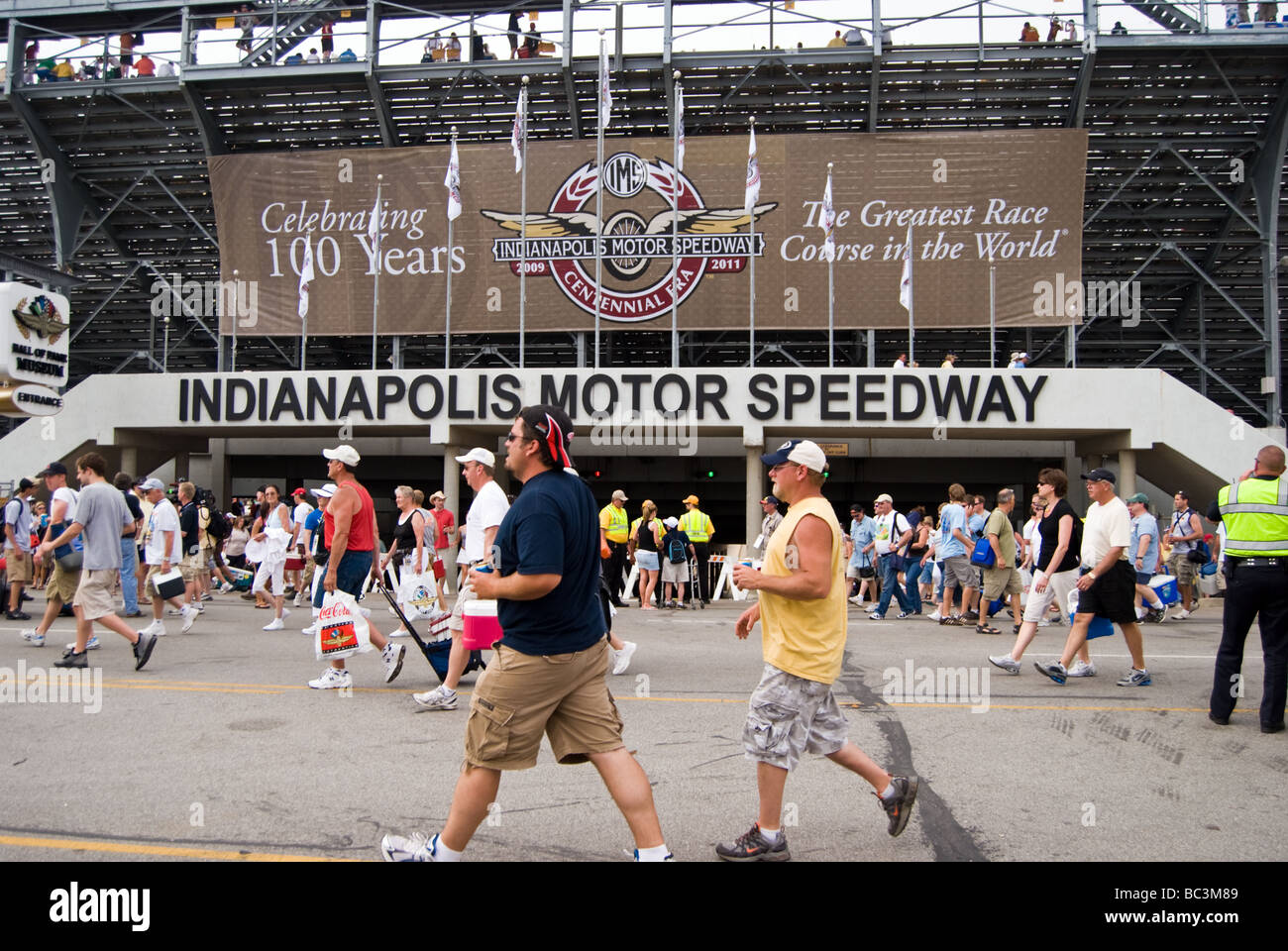 Fan di indy race immagini e fotografie stock ad alta risoluzione - Alamy